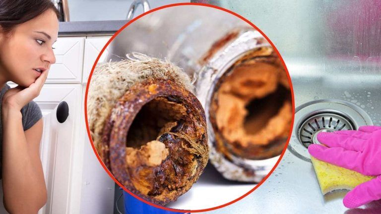 Tubi dell'acqua incrostati di calcare: basta una goccia di questo ...